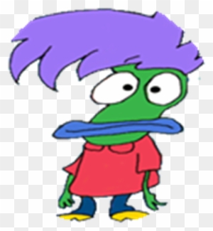 Bev Bighead - Mrs Bighead Rocko's Modern Life - Free Transparent PNG ...